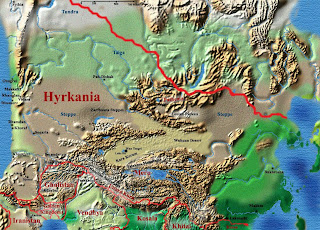 El Reino de Hyrkania: ¿QUÉ ES HYRKANIA?