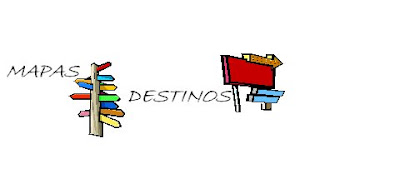 Distâncias & Mapas: MAPAS E DESTINOS