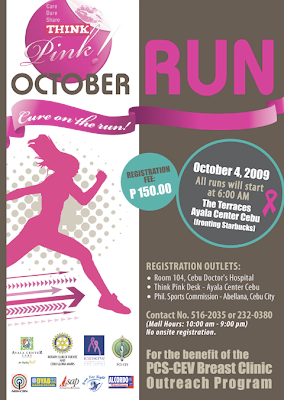 MARATHON FOODIE: Pink October Run