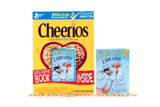 Consumer Promotions: Cheerios - Disruptive Packaging