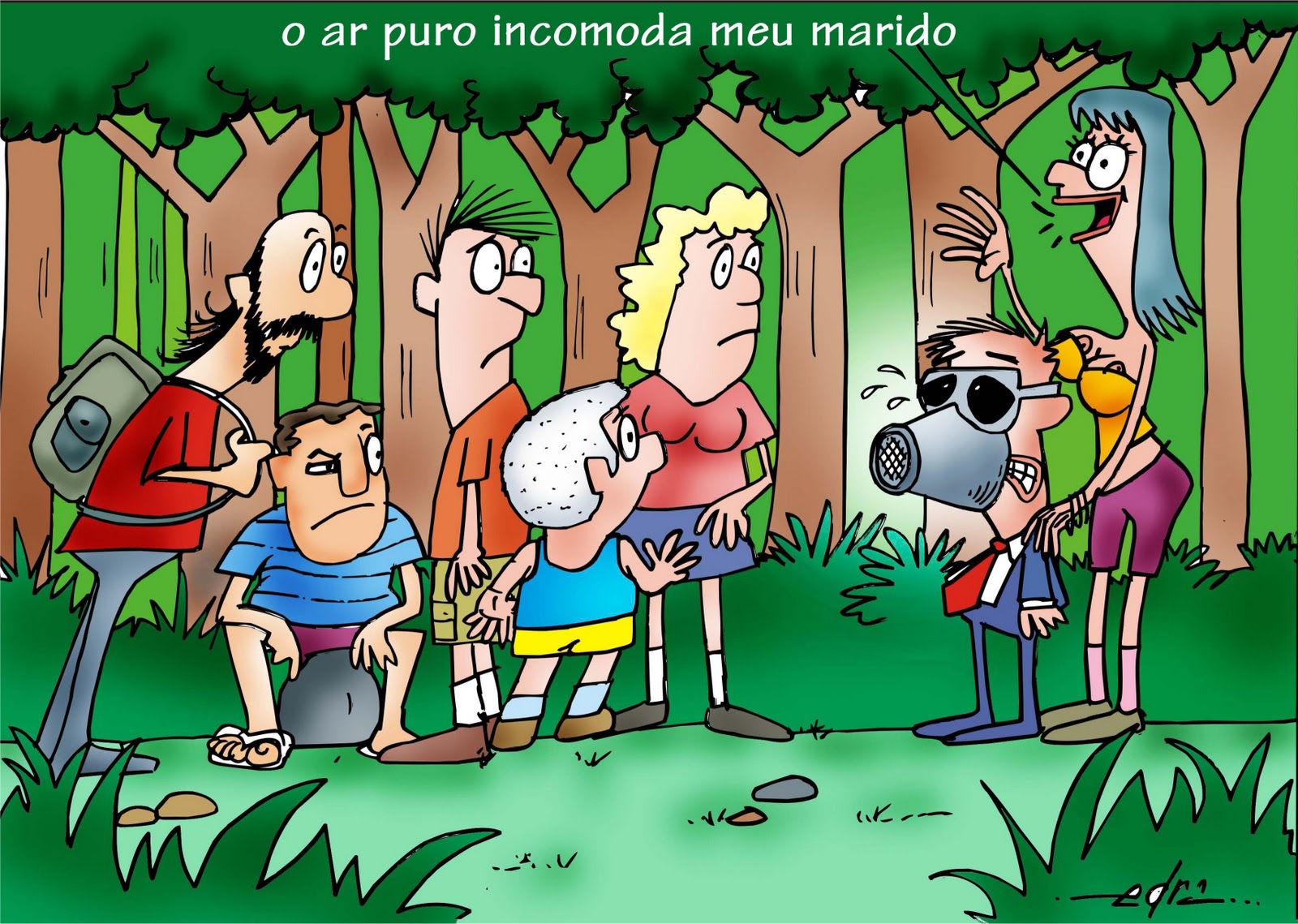 Cartunista EDRA: Cartum 13