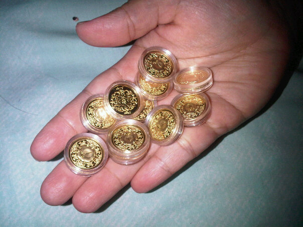 TOKEY EMAS - JONGKONG EMAS 999 / SYILING DINAR EMAS 916 / BARANG KEMAS ...