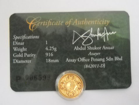 TOKEY EMAS - JONGKONG EMAS 999 / SYILING DINAR EMAS 916 / BARANG KEMAS ...