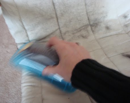 The Design Slice: Fabric sweeper? Fabric sweeper!