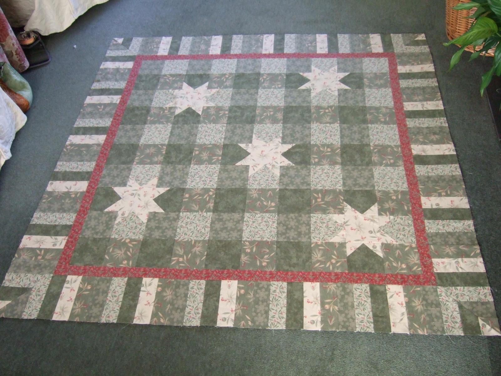 Oak Tree Quilts: September 2010