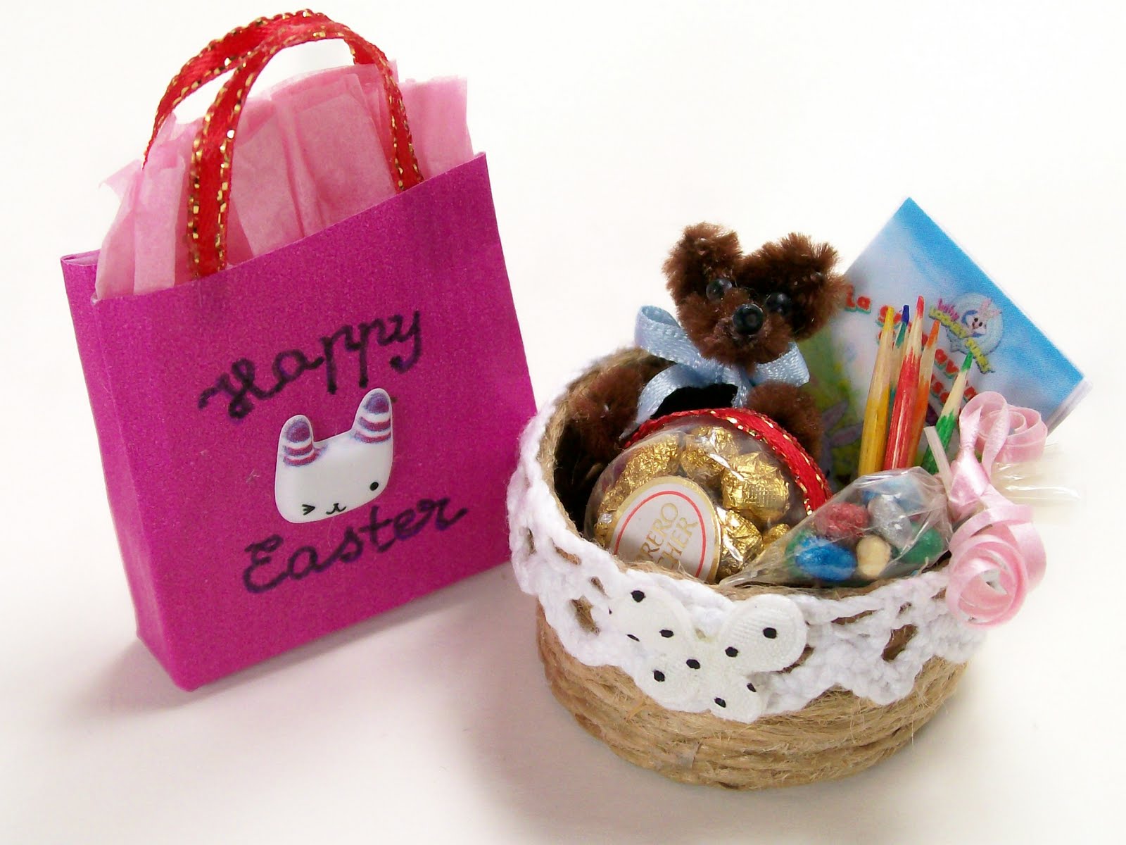 dales_dreams dollhouse miniatures 1/12th or one inch scale: Easter Swap ...