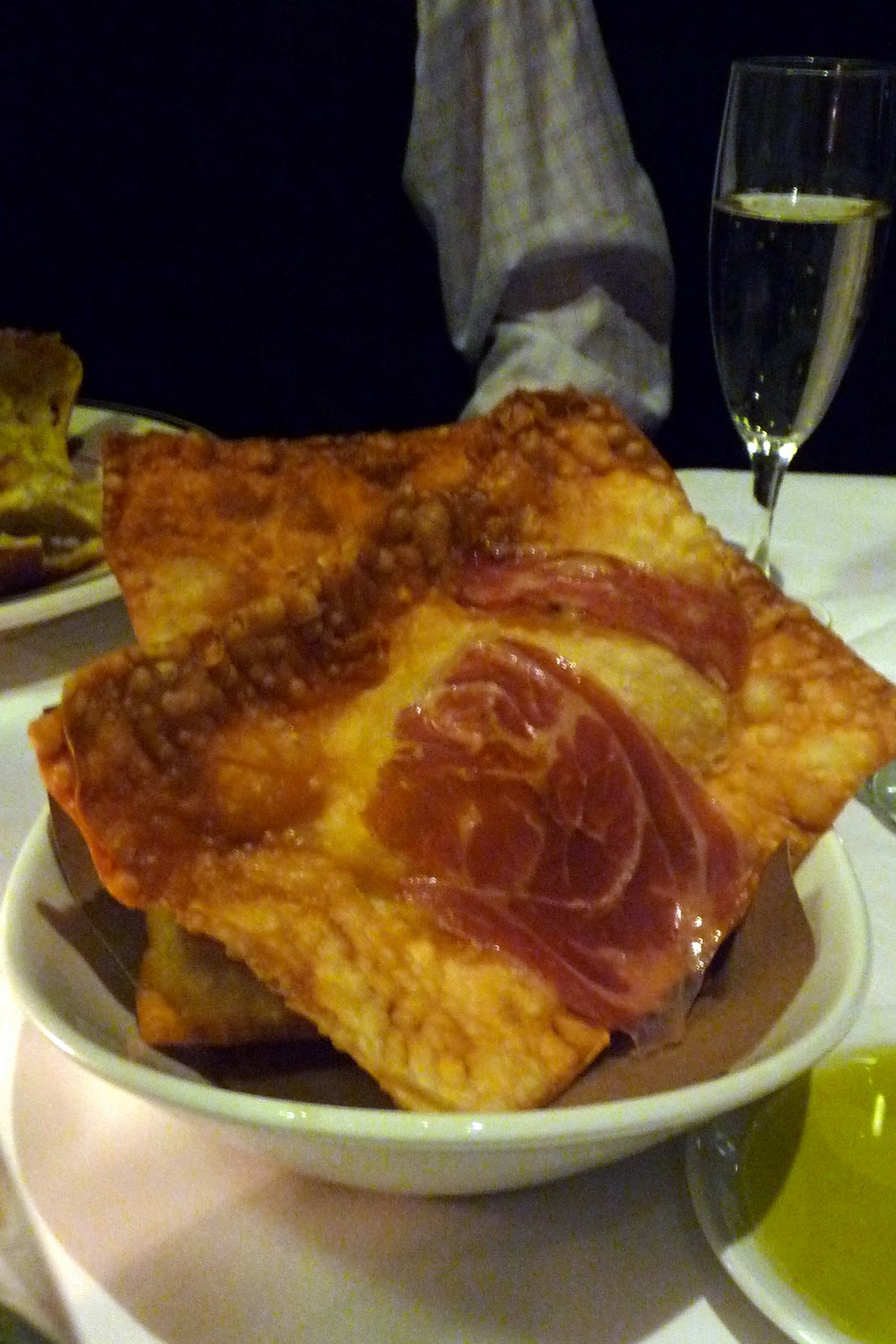 Eating Around DC: The Name's Bond, Bond 45