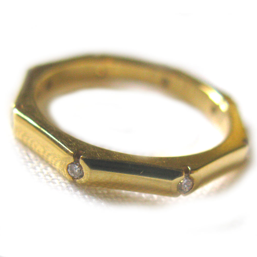 Larissa Landinez: Octagon Ring