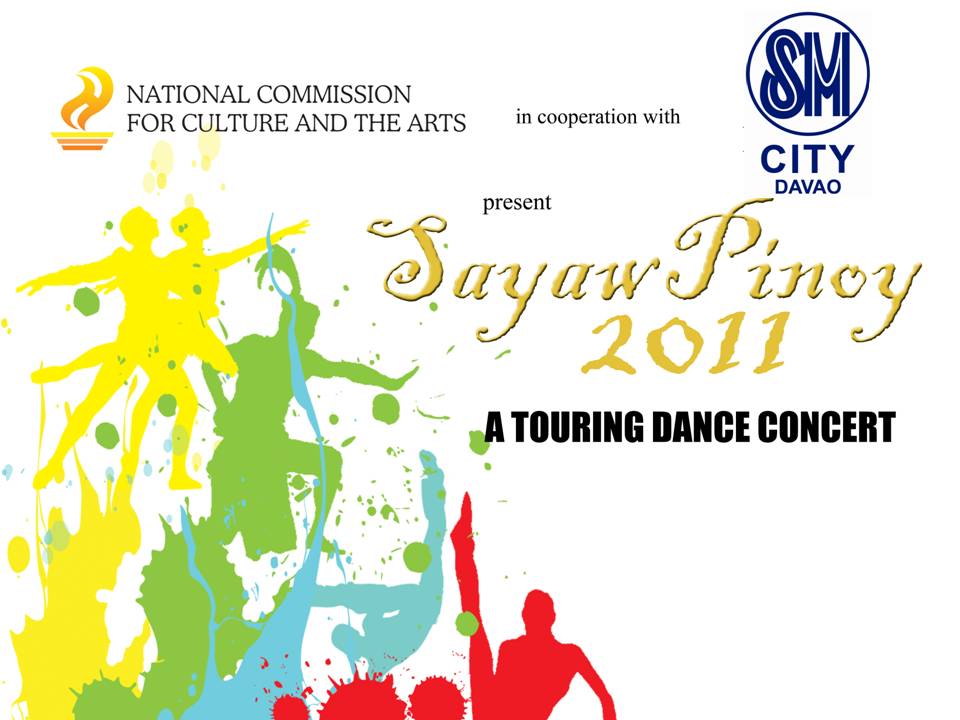 iLoveSMdavao: NCCA Sayaw Pinoy 8 at SM Davao, Feb 7!