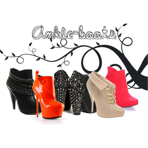 Esteenloso: Ankle-boot (amoo de paixão)...