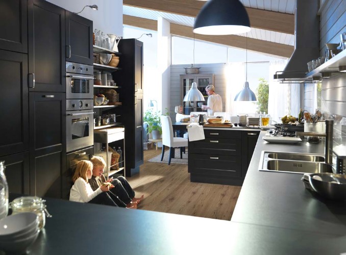 Design for Loft: 13 idées de cuisines de loft