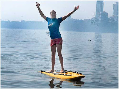 All The Hot: Meet India's first woman lifeguard