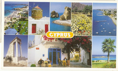 Postcard A La Carte: Cyprus