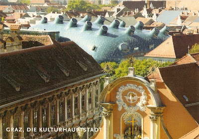 My UNESCO World Heritage Postcards: Austria - City of Graz – Historic ...