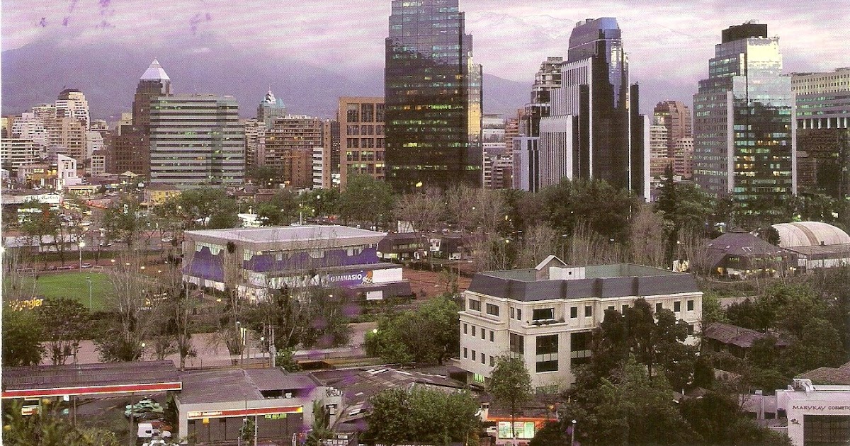 Postcard A La Carte: Chile - Santiago - Vitacura District