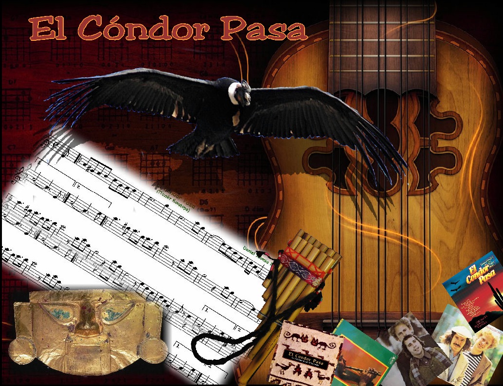 Mis Viejos Discos: El Condor Pasa (Himno de America) parte IV de la ...