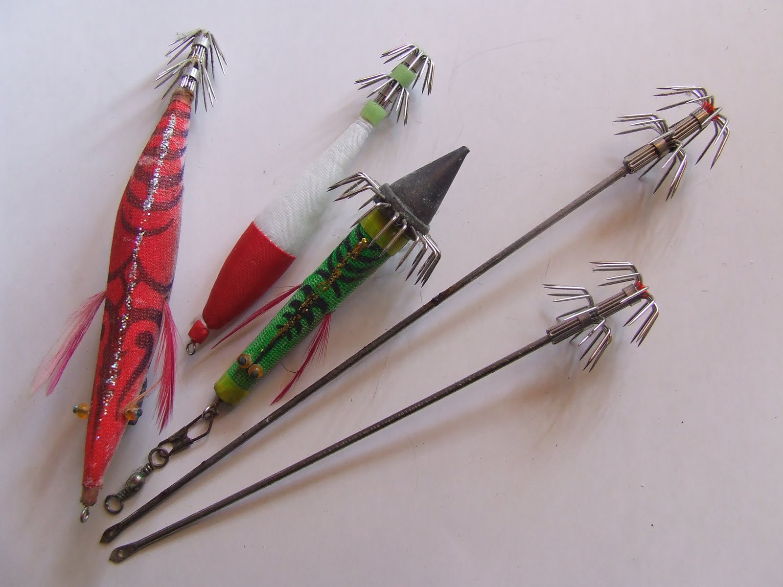 Sotong: Jenis-jenis Candat