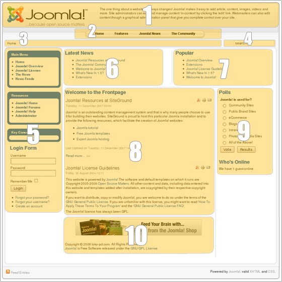 Erwin Su: How to customize the layout of your Joomla website