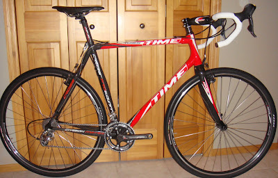 The Life of a Cycling Addict: 2008 Time Cross Pro Team Bike - $3000