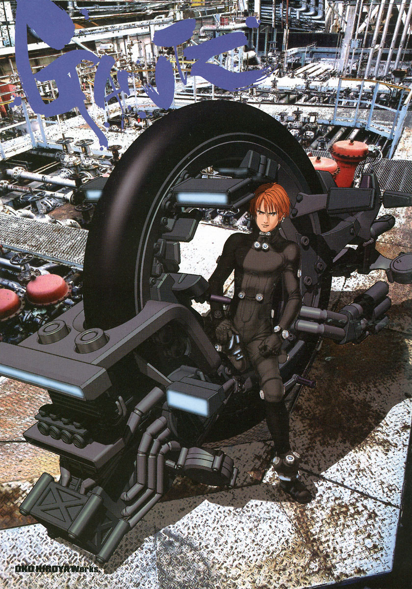 Anti-Hero: Gantz! Extremely "violent", "gory" and "sadistic" and yet is ...