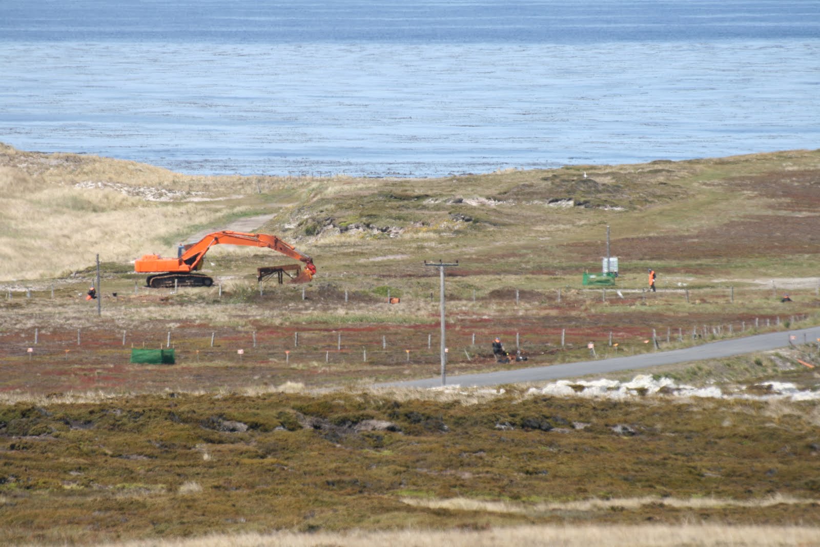 Wilkgo: Walking through a minefield