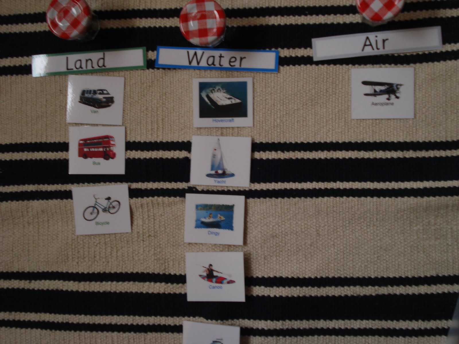 THE LEARNING ARK - Elementary Montessori : Land water and Air: Animals ...