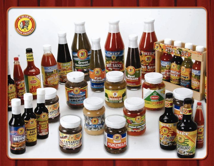4 Heaven Spice: Images of Chief Brand Products. Click to enlarge picture.