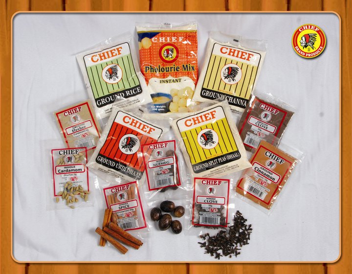 4 Heaven Spice: Images of Chief Brand Products. Click to enlarge picture.