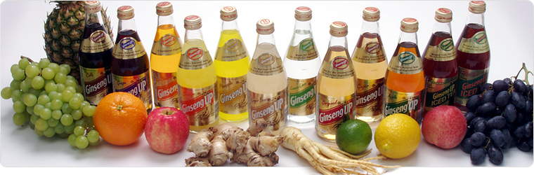 4 Heaven Spice: Ginseng-Up Beverages. Click on to enlarge.