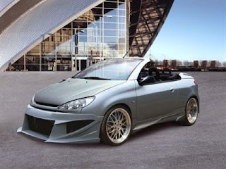 Car tuning and styling: Peugeot Body Kit