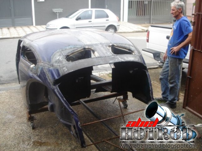 ABEL HOT ROD: Split Window