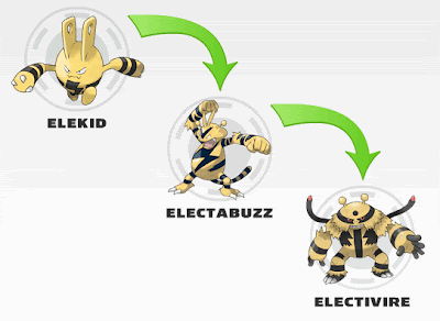 Pokemon Evolução: Evolução Elekid
