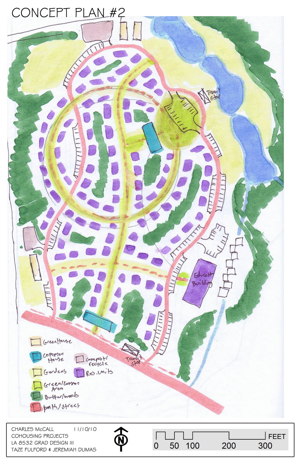 PopTart Nation: Cohousing Concept Plans