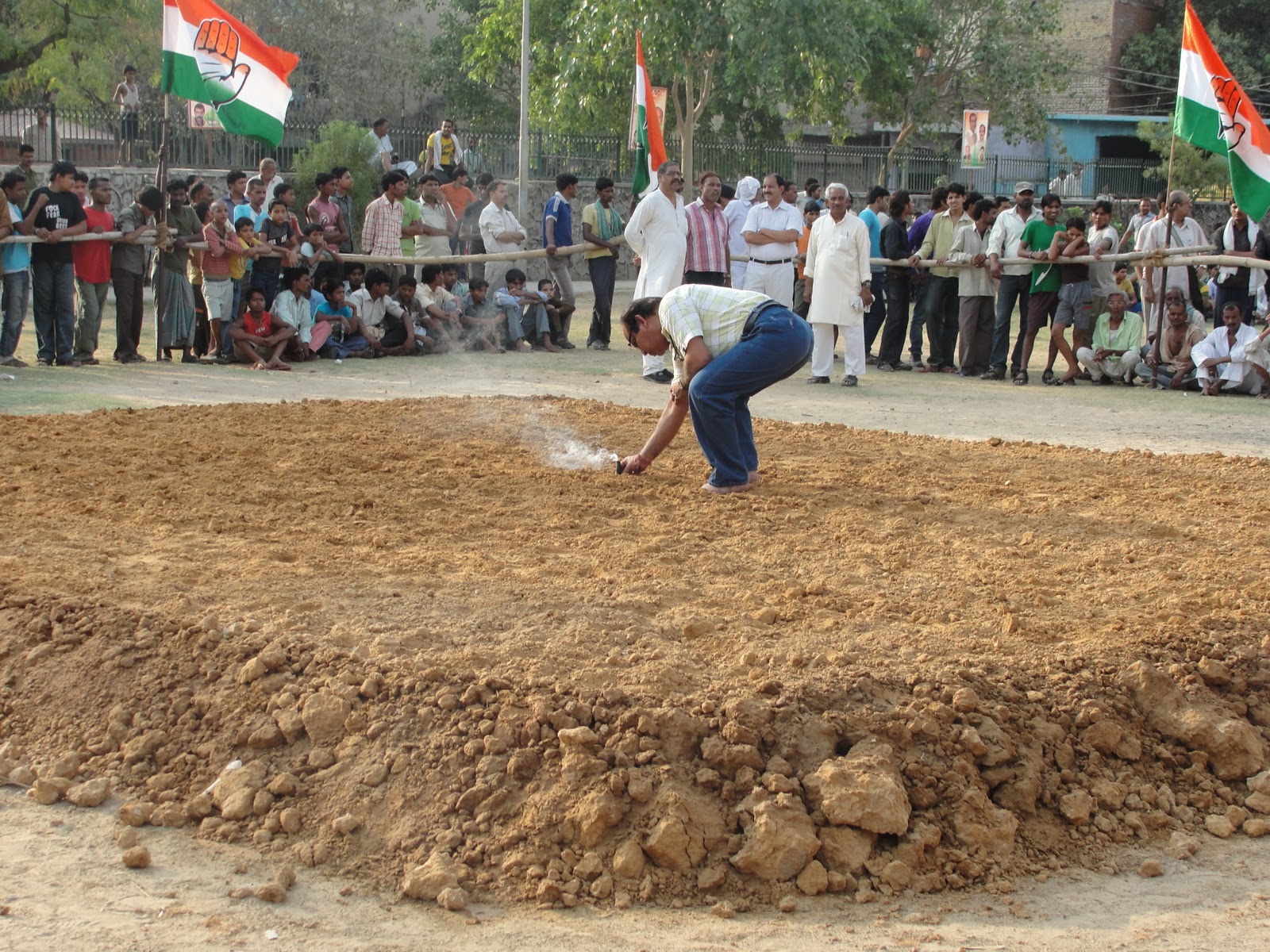 KUSHTI कुश्ती - Traditional Indian Wrestling: Rahul Gandhi Gold Cup Dangal
