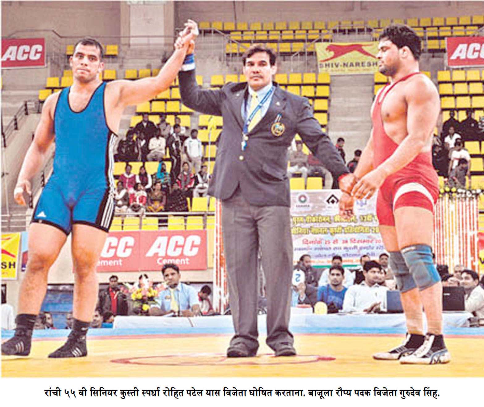 KUSHTI कुश्ती - Traditional Indian Wrestling: ROHIT PATEL NEWS