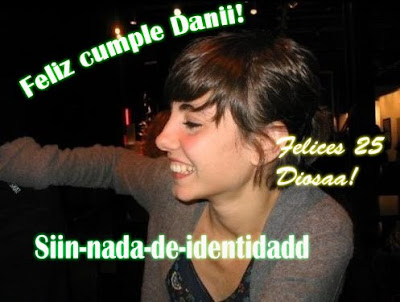 FELIZ CUMPLE DANIELA COLLINI!!! | Casi Angeles//BY.:OkTa:./SnDi/Kevin!