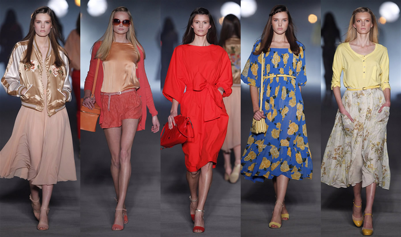 Moda de primavera-verano: Moda de mango primavera-verano