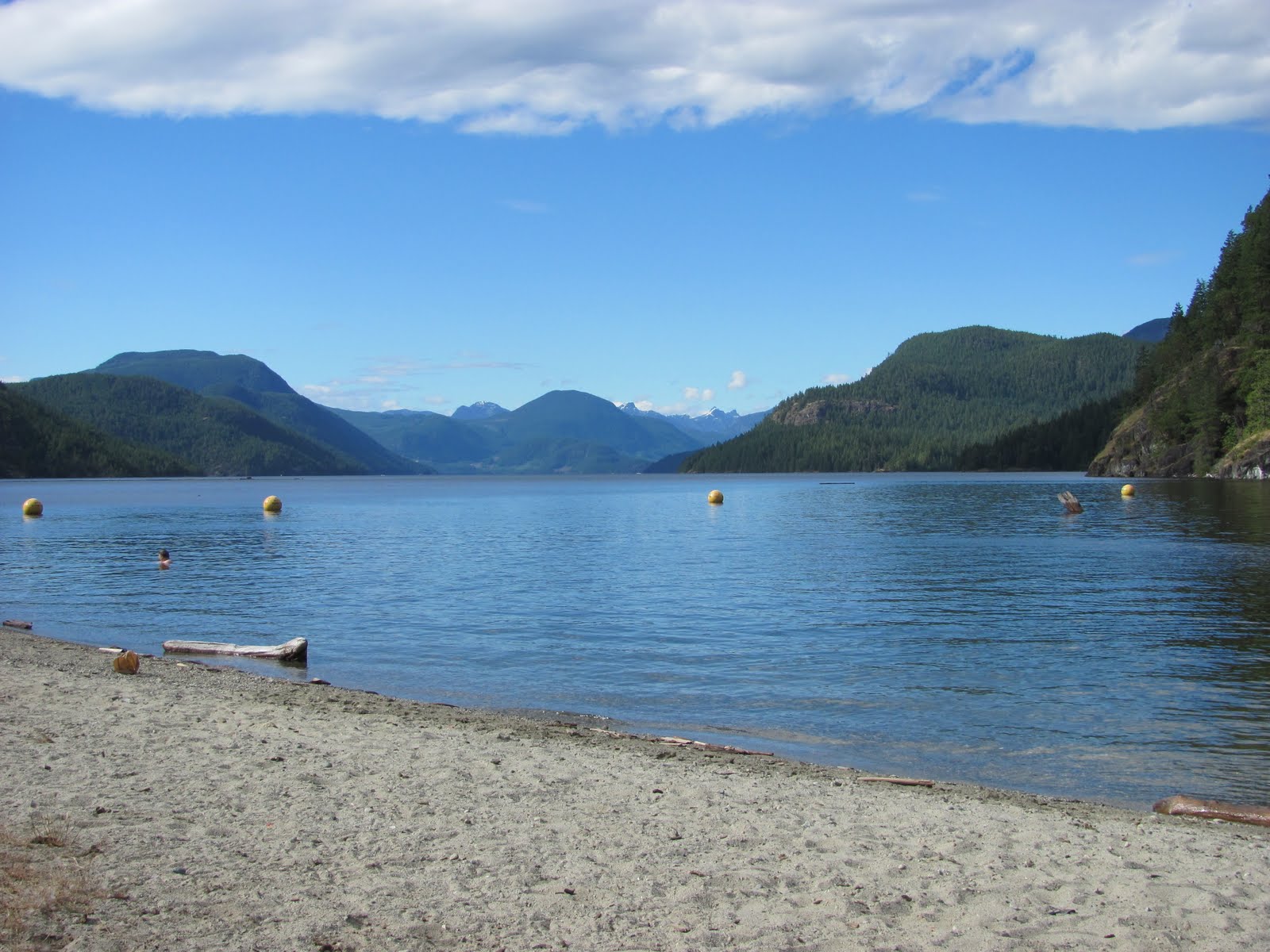 The Kehler Trailer Adventure: Mowat Bay