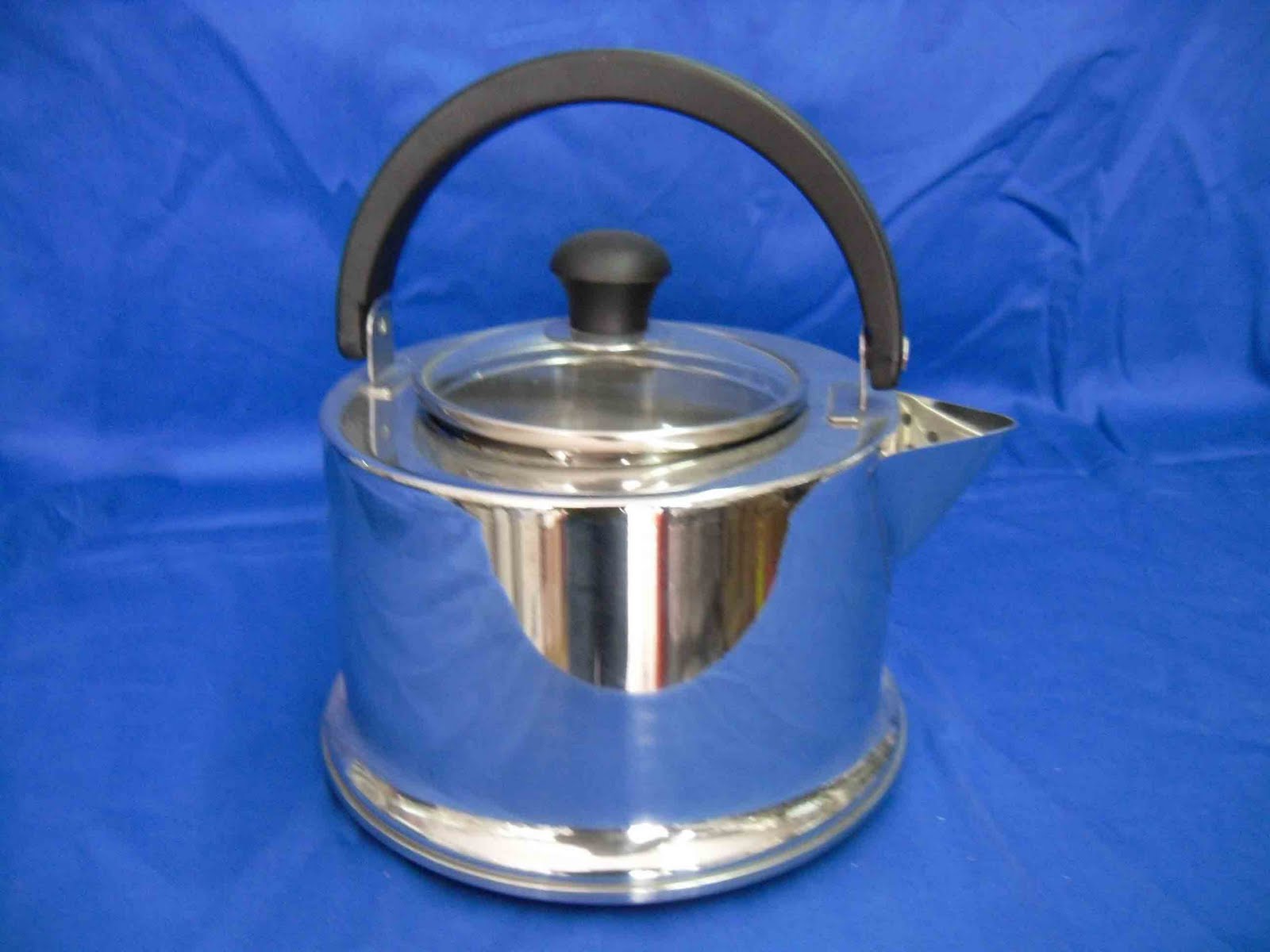 Casa Cruz das Louças: Chaleiras