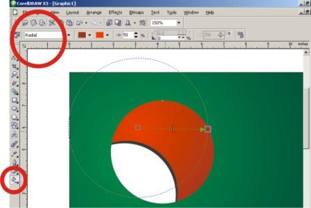 Go-desain: BOLA BILYARD (CORELDRAW TUTORIAL)