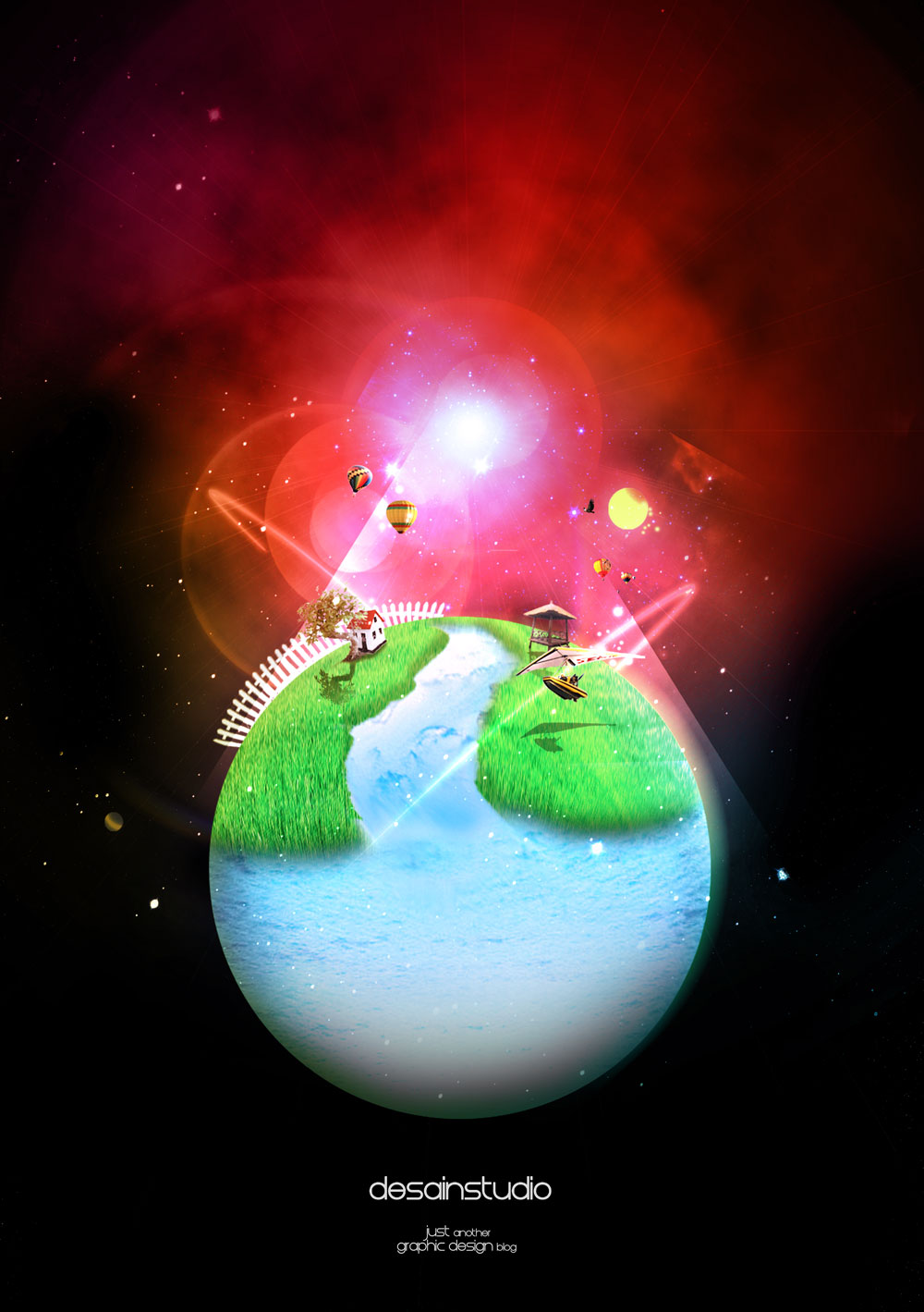 Showcase : Poster Design | desainstudio | tutorial Photoshop dan ...