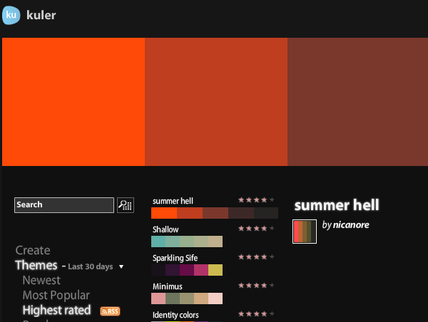 5 Tool Warna Online untuk Desainer | desainstudio | tutorial Photoshop ...