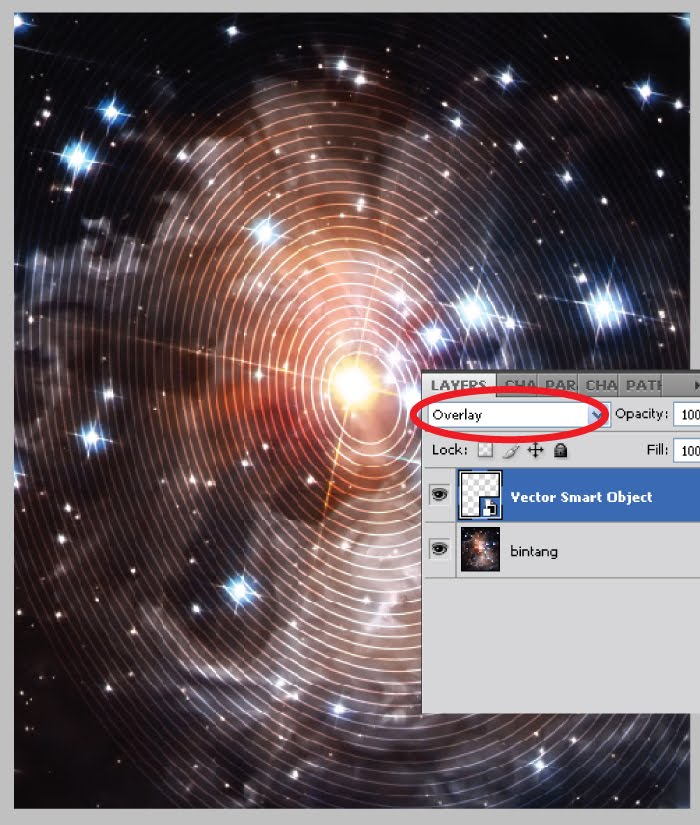 Komposisi Gambar Sederhana untuk Membuat Karya Digital di Photoshop