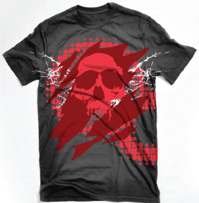 Gembel Keren.: [TUTORIAL] Cara men-desain kaos dengan sotosop :v ...