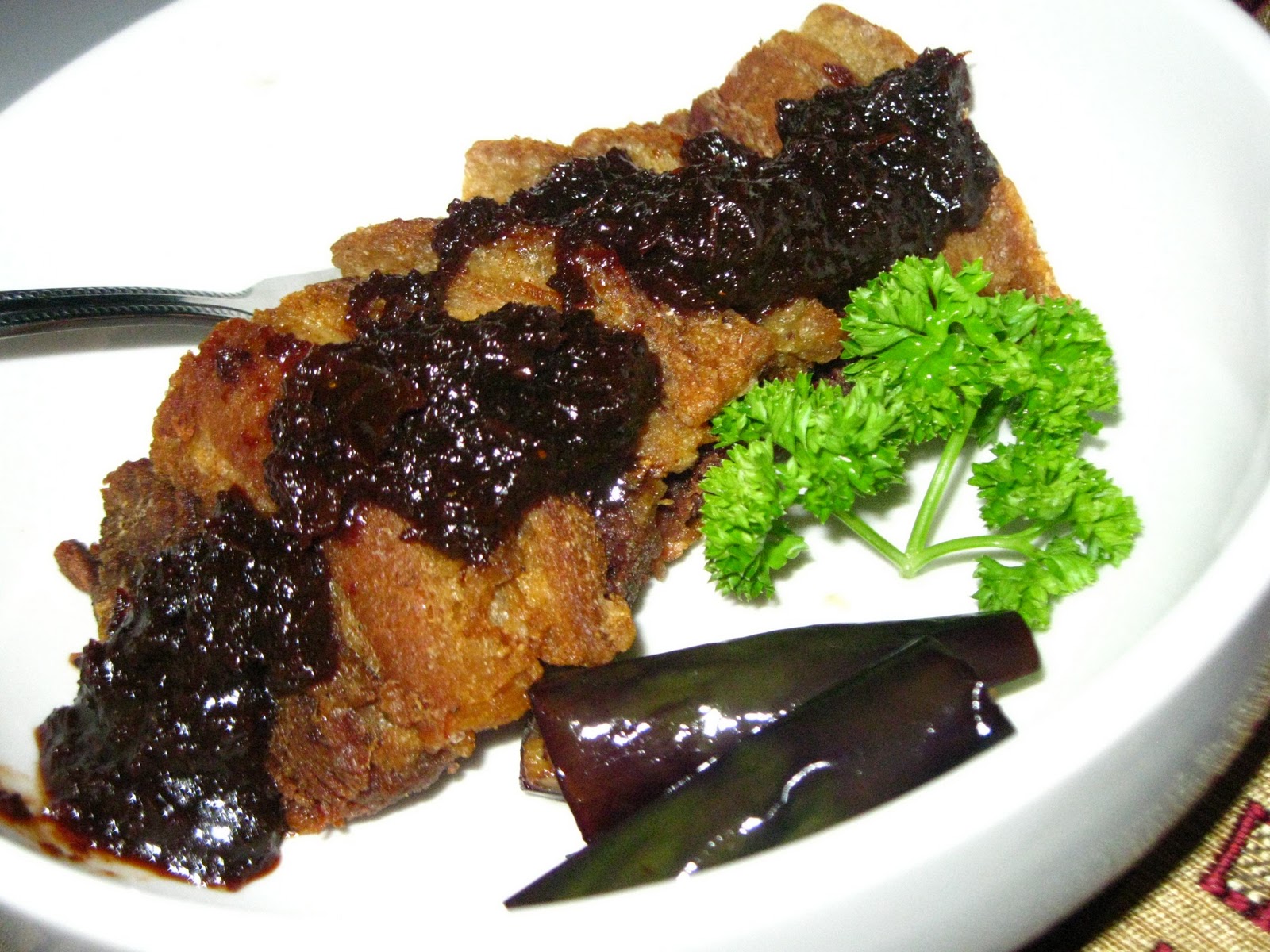 A Chef's Walk - Manila Food Reviews: Cafe Juanita - Forbes Town Fort Taguig