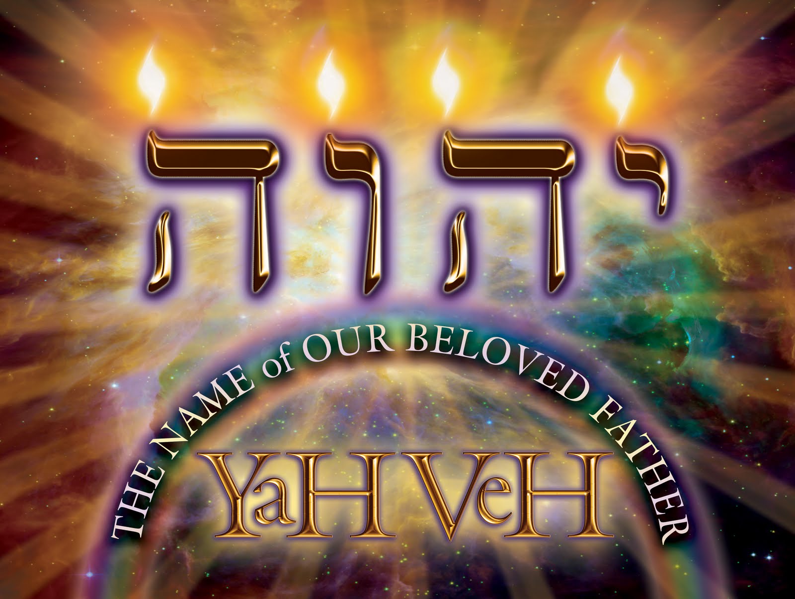 The Latter Days: The Sacred Name of YHVH?