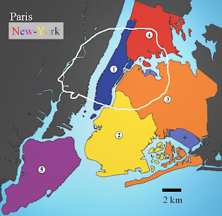 Le Français & the American: Paris Versus New-York