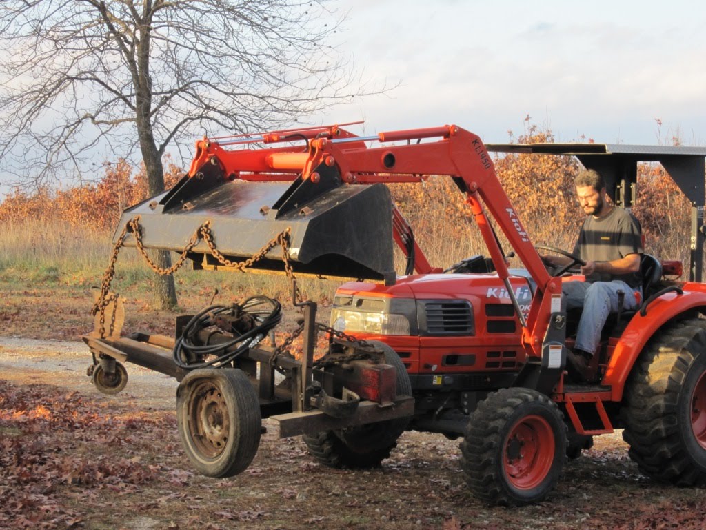 Ruthlynn's World: Antique Log Splitter