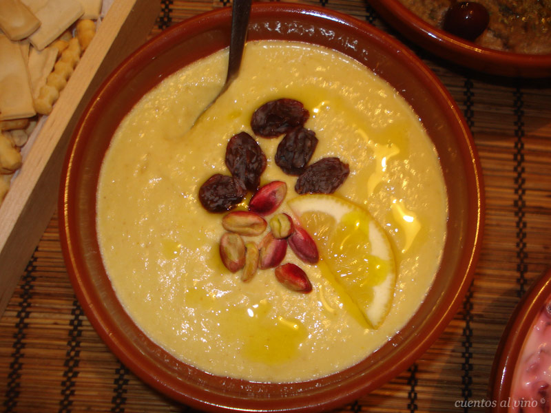 Tu receta de hummus, Valentín.