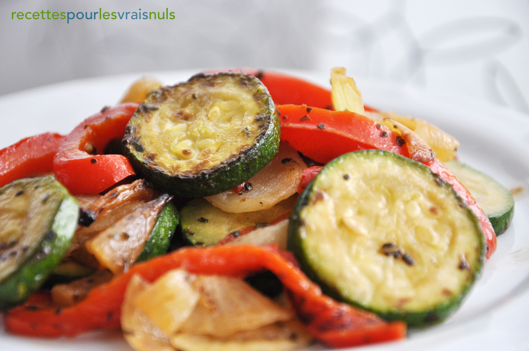 Recettes pour les vrais nuls: :: Sauté de touski